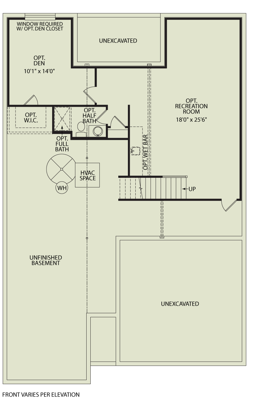 Ryan Homes Rome Floor Plan | Floor Roma